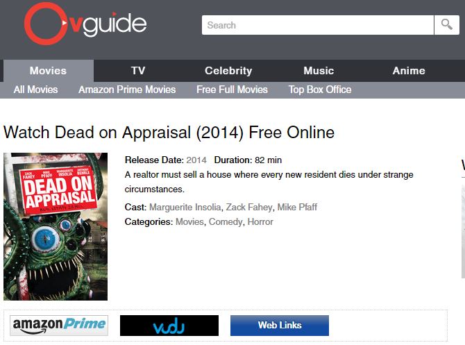 OVGuide korku filmi sitesi